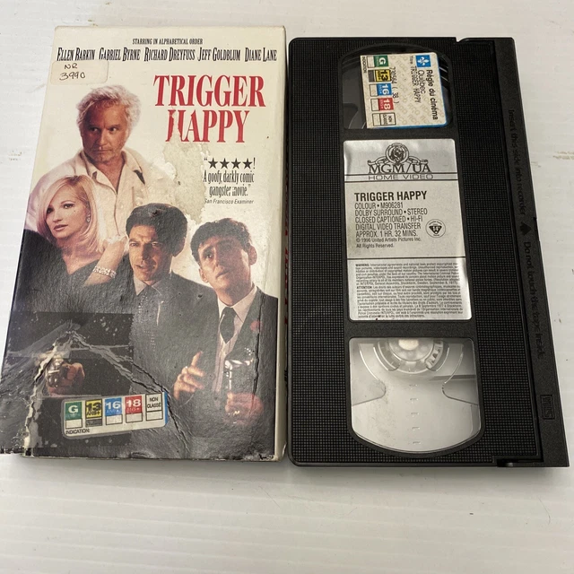 VHS / VIDEO CASSETTE - Trigger Happy $2.99 - PicClick CA