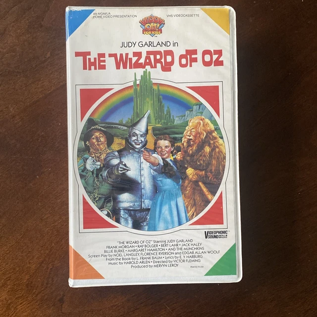 THE WIZARD OF Oz (VHS, 1987) Judy Garland £18.37 - PicClick UK