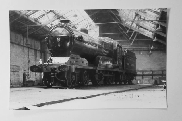 RWY776 - 1962 Locomotive 506 at GORTON Railway Yard Shed - Real Photo £ ...
