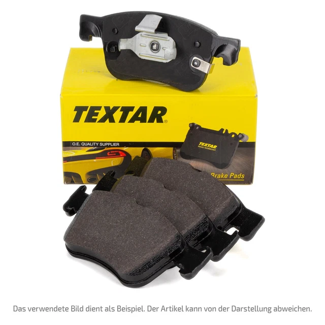 TEXTAR BREMSBELÄGE FÜR VW GOLF 8 PASSAT B8 TIGUAN ALLSPACE AUDI Q3 F3 ...