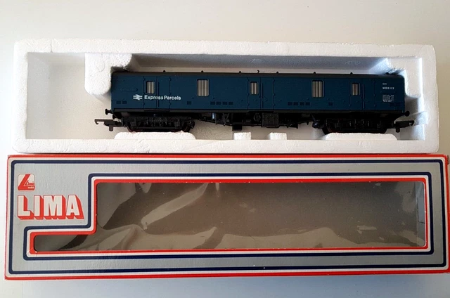 LIMA 305656 BR BLUE MK1 EXPRESS PARCELS COACH M86117 Boxed £21.25 ...