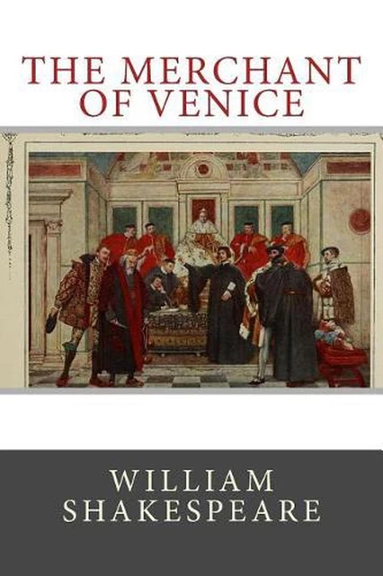 THE MERCHANT OF Venice by William Shakespeare (English) Paperback Book ...