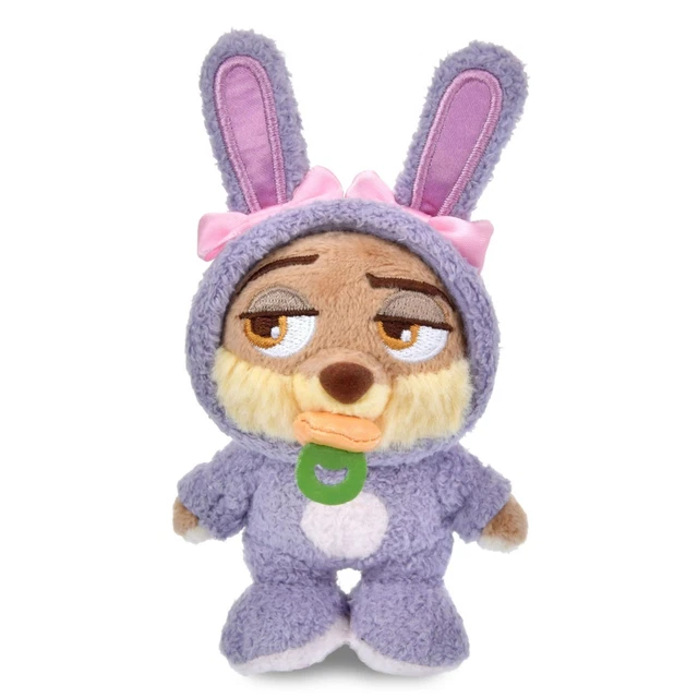 DISNEY STORE JAPAN Plush stanDs ZOOTOPIA 2 Finnick Mini Stuffed Toy ...