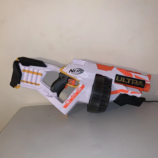NERF ULTRA ONE Motorized Blaster Toy Gun with 14 Darts £19.14 - PicClick UK