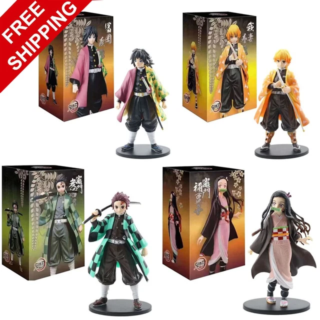 DEMON SLAYER KIMETSU no Yaiba Nezuko Kamado Anime Action Figure ...