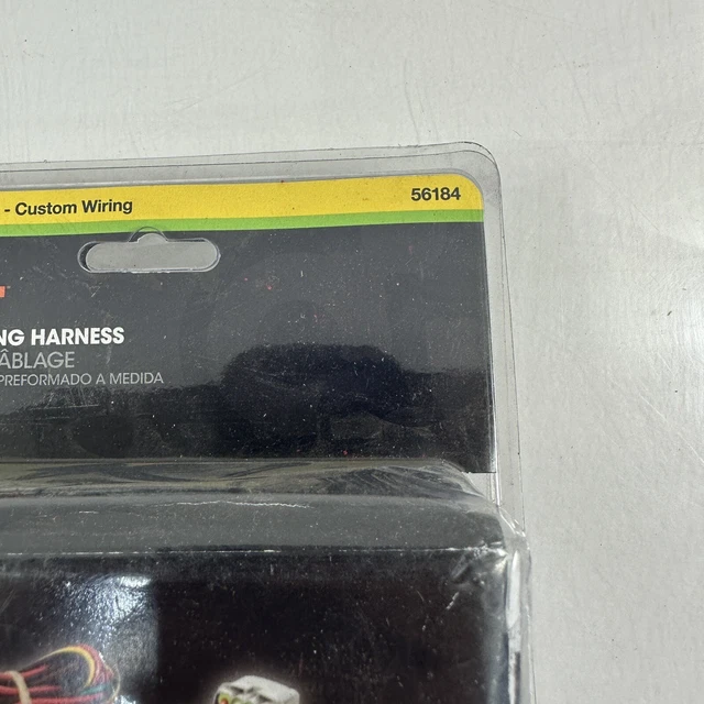 CURT MANUFACTURING 56184 Vehicle-Side Custom 4-Pin Trailer Wiring ...