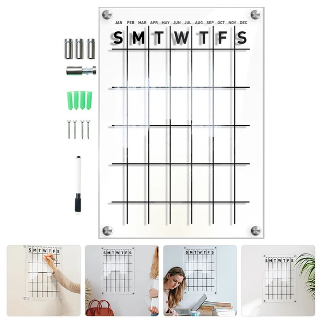 TABLEAU SUSPENDU TABLEAU Bloc-notes Babillard Effaçable Tableaux Blancs ...