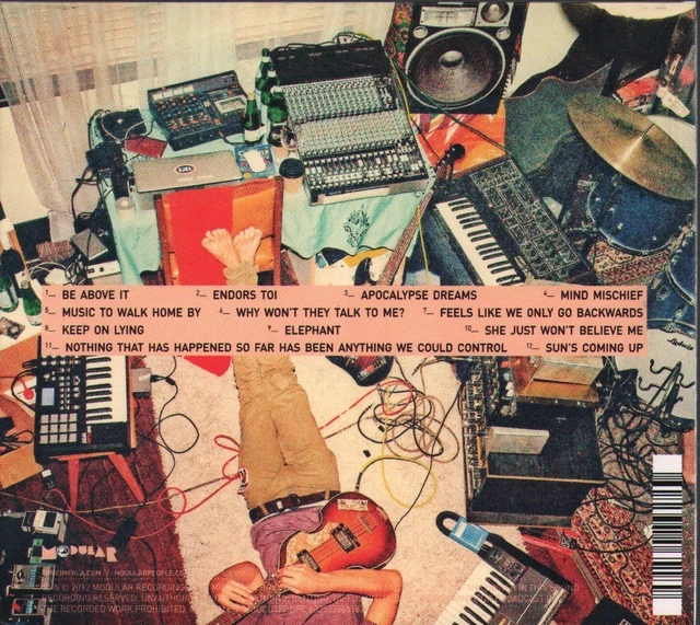 TAME IMPALA LONERISM CD 12 track in digipak (MODCD157) EUROPE MODULAR ...