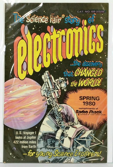 THE SCIENCE FAIR STORY OF ELECTRONICS Comic | Radio Shack 1980 £1.57 ...