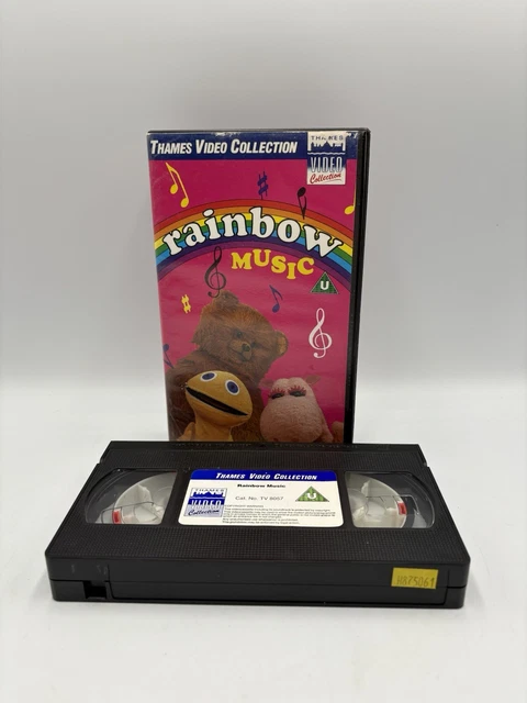 RAINBOW MUSIC (1989, U) PAL VHS Video Tape - Thames Video - Children’s ...