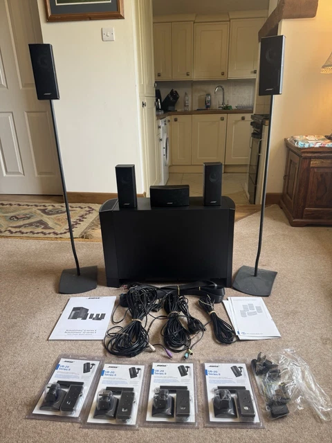 BOSE ACOUSTIMASS 10 Series V Full Surround Speaker System £100.00 - PicClick UK
