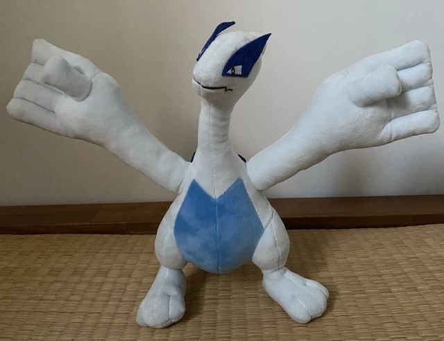 LEGENDARY POKÉMON LUGIA Poké Plush Pokémon Centre Original £11.00 ...