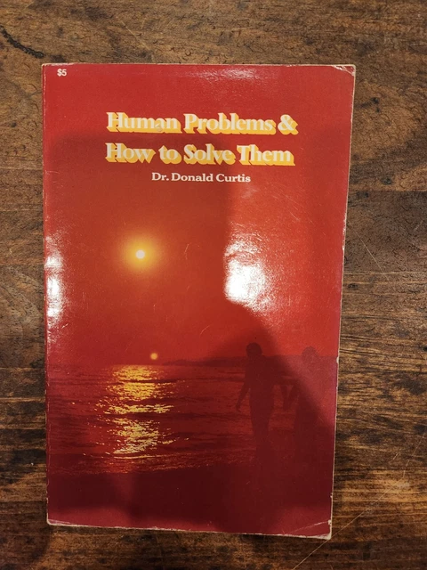 VINTAGE 1974 BOOK Human Problems And How To Solve Them By Dr Donald ...