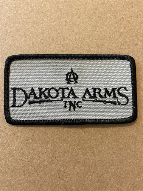 VINTAGE PATCH, DAKOTA Arms Inc., Hunting, Vintage Patch MIL $11.19 ...