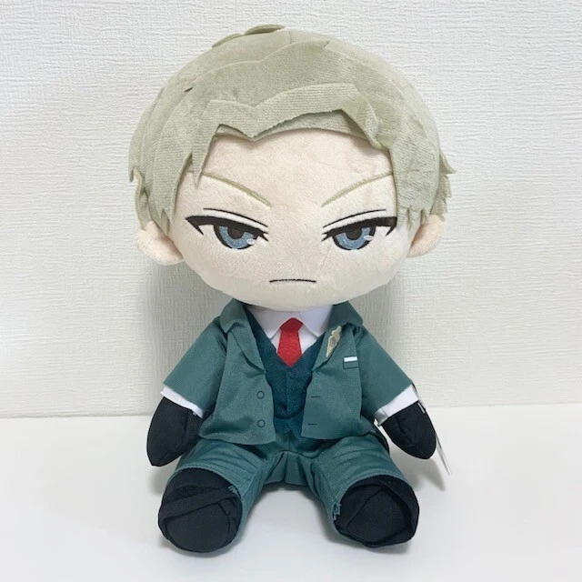 TAITO SPY X FAMILY Loid Forger Big Plush Doll Stuffed Toy Face 2 ver ...