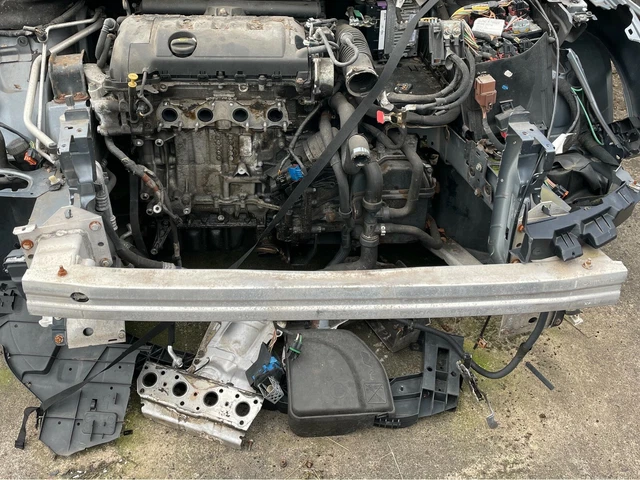 2008 PEUGEOT 308 MK1 Hatch Front Bumper Crash Bar Reinforcer £35.00 ...