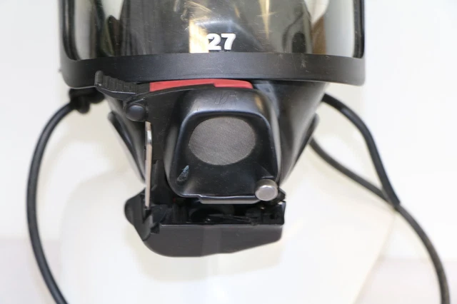 INTERSPIRO FULL FACE mask USED black rubber airsoft fun gift ...