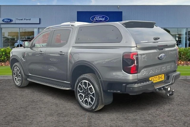 2023 FORD RANGER Wildtrak AUTO 2.0 EcoBlue 205ps Double Cab Pick Up ...