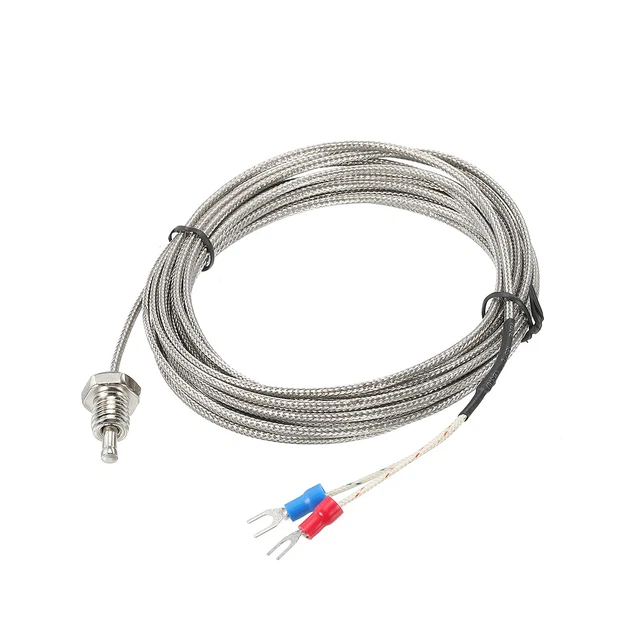 K TYPE TEMPERATURE Sensor M10 Thermocouple 5m 0 to 800°C(32 to 1472°F ...