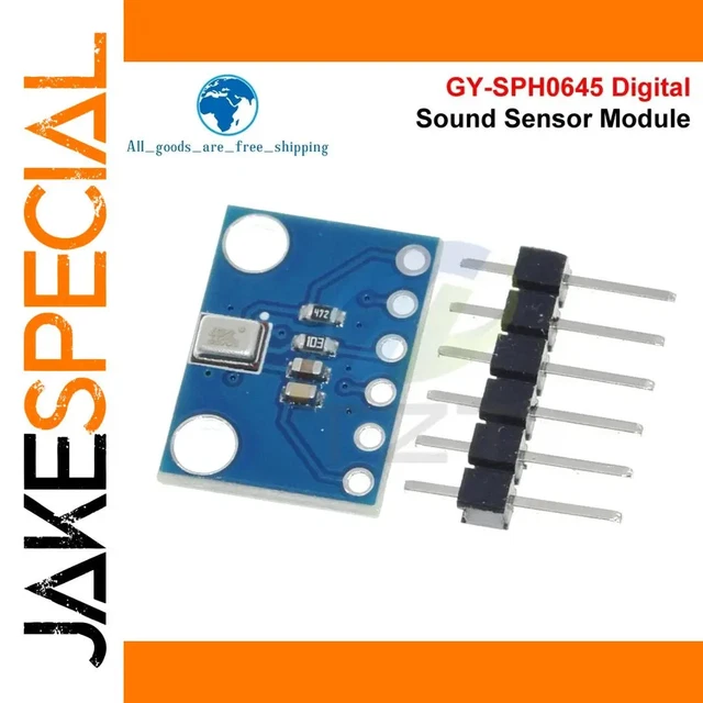 JAKESPECIAL – BLUE SPH0645LM4H MEMS Microphone Module with I2S EUR 35 ...