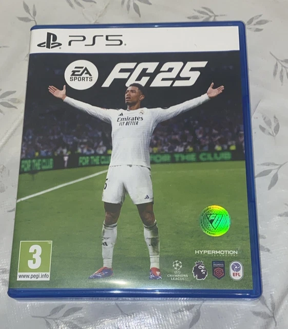 EA SPORTS FC 25 PlayStation 5 Console PS5 Football Sports Video Game ...