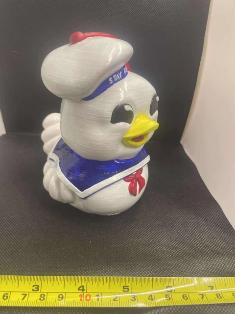 3D PRINTED MODEL ~STAY PUFF MARSHMELLOW GHOSTBUSTERS DUCK £11.12 ...