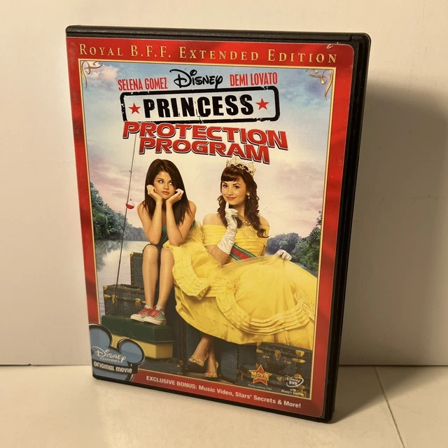 DISNEY PRINCESS PROTECTION Program Dvd Selena Gomez Demi Lovato Like ...