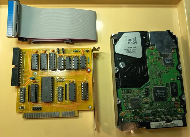 ISA 8-BIT XT-IDE Assembled & Tested with HDD EUR 38,00 - PicClick DE