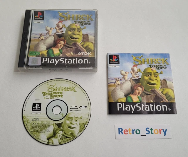 SONY PLAYSTATION PS1 - Shrek Treasure Hunt - PAL - FR EUR 9,99 ...