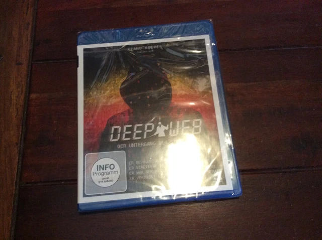 DEEP WEB - Der Untergang der Silk Road [BLU RAY] NEU OVP Keanu Reeves EUR 8,99 - PicClick IT