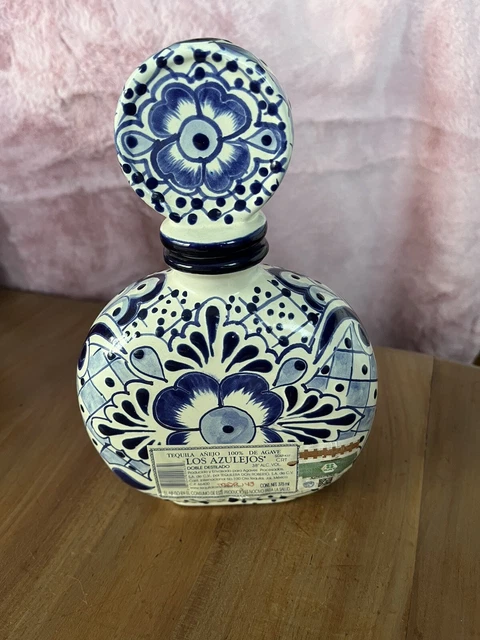 BOUTEILLE ARTISANALE MEXICAINE En Terre Cuite De Tequilla EUR 6,00 - PicClick FR