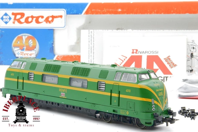 1:87 ROCO 43583.2F Locomotora de diesel RENFE R.N 340-010-8 Escala H0 ...