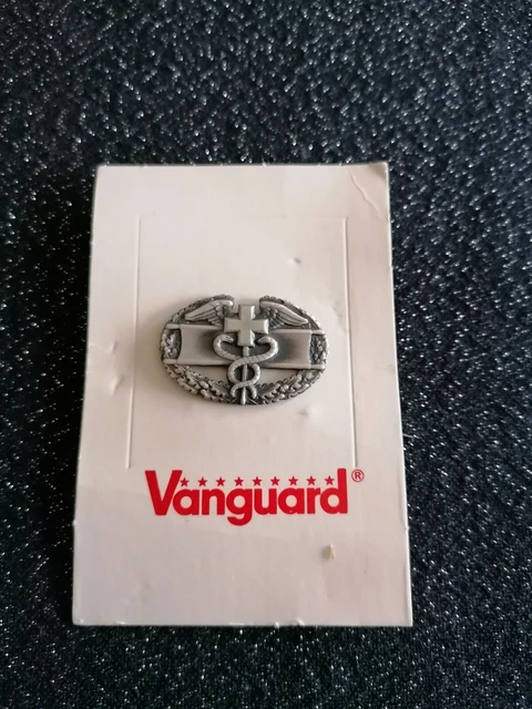 INSIGNE BADGE ARMEE us COMBAT MEDIC BADGE original EUR 8,00 - PicClick FR