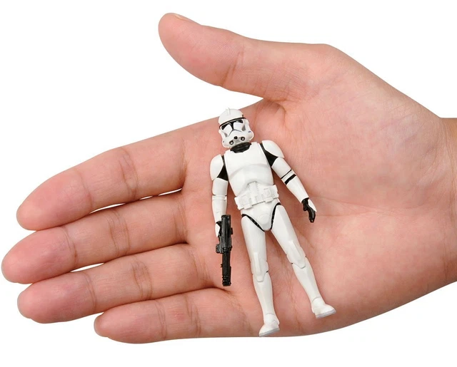 TAKARA TOMY COLLECTION MetaColle Star Wars #12 TROOPER Action Figure ...