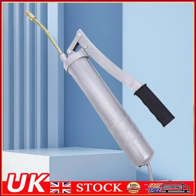 GREASE GUN 500CC Heavy-Duty Grease Gun Grip Gun Syringe Oil Injection ...