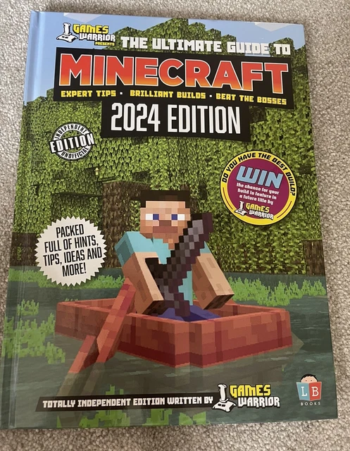 MINECRAFT ULTIMATE GUIDE by GamesWarrior 2024 Edition - Hardback £3.99 ...