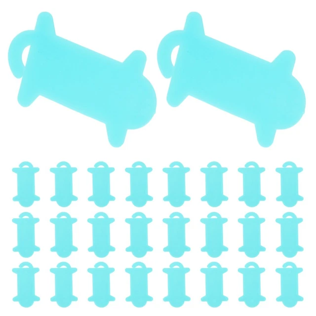 100 PCS WINDING Plate Bobbin Spool Winder Embroidery Accessories $20.55 ...