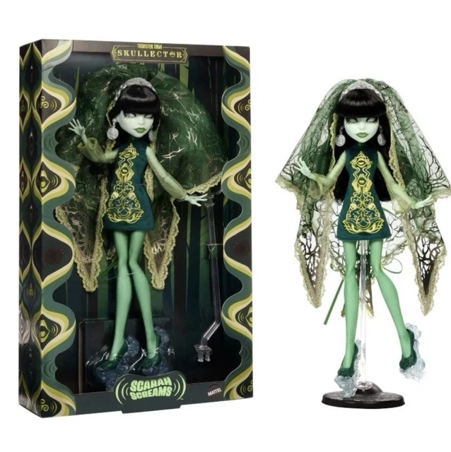 MONSTER HIGH SARAH Screamter Doll £130.70 - PicClick UK