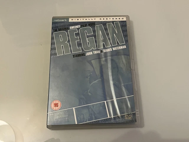 REGAN - THE Original Sweeney Pilot Movie [DVD] - DVD £2.00 - PicClick UK