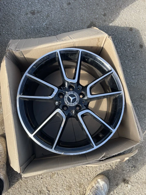 GENUINE MERCEDES BENZ C-CLASS AMG 19" REAR ALLOY WHEEL 8.5J A2054012300 ...