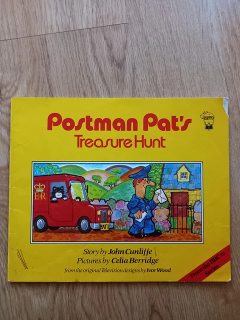 POSTMAN PAT'S TREASURE Hunt (Postman Pat - storybo... by Cunliffe, John ...