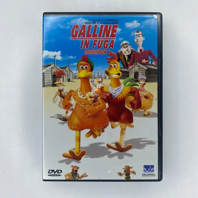 POULETS IN FUGA Chicken Run DVD Italien EUR 9,99 - PicClick FR