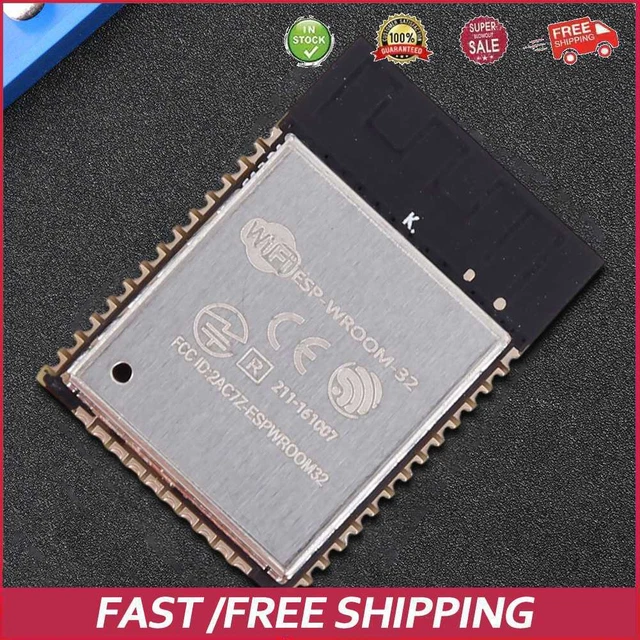 Bluetooth Compatible Esp Wroom 32 Wi Fi Bt Ble Mcu Module For Smart