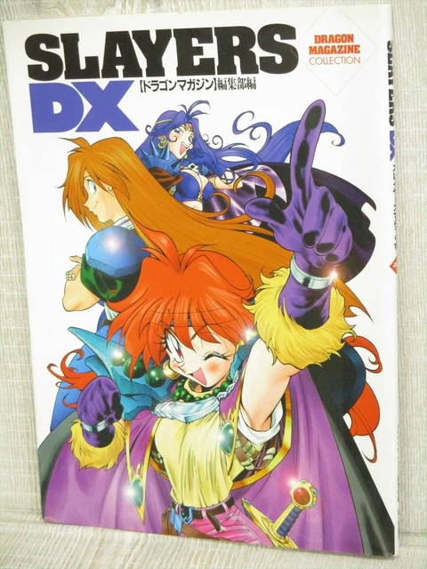 SLAYERS DX ART Works RUI ARAIZUMI Illustration Book 1995 Japan FJ97 £28 ...