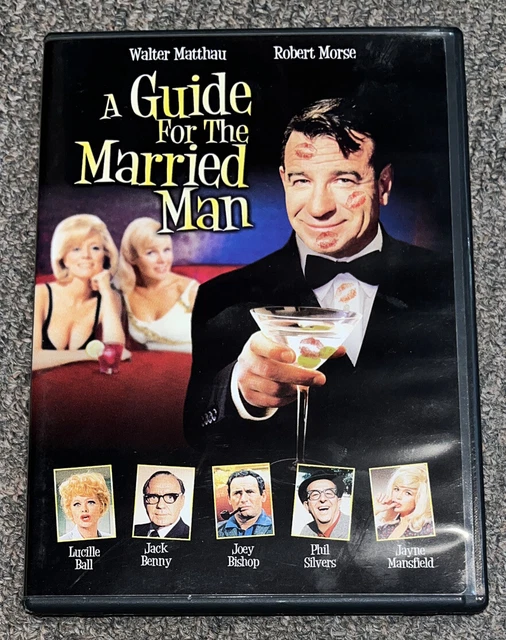 DVD A GUIDE for the Married Man (1967) Walter Matthau/Lucille Ball/Gene Kelly R1 EUR 17,48 ...