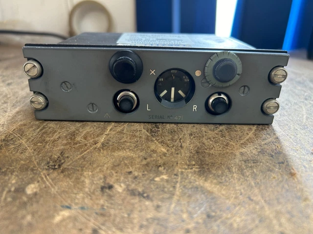 EX MOD TORNADO Aircraft Type C Control Panel (R1) £24.00 - PicClick UK