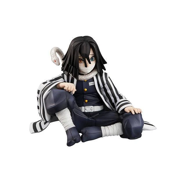 DEMON SLAYER KIMETSU No Yaiba G.e.m. Pvc Statua Iguro-san Palm Size 7 Cm Mega... EUR 107,90 ...