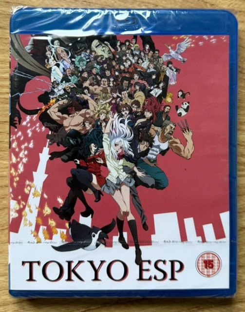 TOKYO ESP BLU-RAY Region B New and Sealed Anime Xebec Takayanabi £19.99 ...