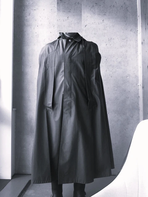 REGENCAPE PVC GUMMI Regenmantel Poncho Umhang Rain Cloak Pelerine EUR ...