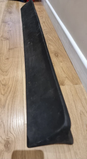 GENUINE ORIGINAL FORD Escort Mk2 Rubber Boot spoiler £112.00 - PicClick UK